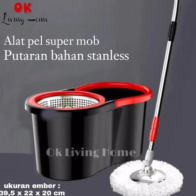 Floor Mop Tool, Super Mob Limited Edition Floor Mop Tool | Shopee Malaysia