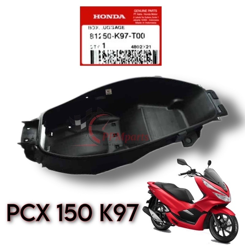 Luggage Box Luggage Box Under Seat PCX 150 2017 2021 Original Honda ...