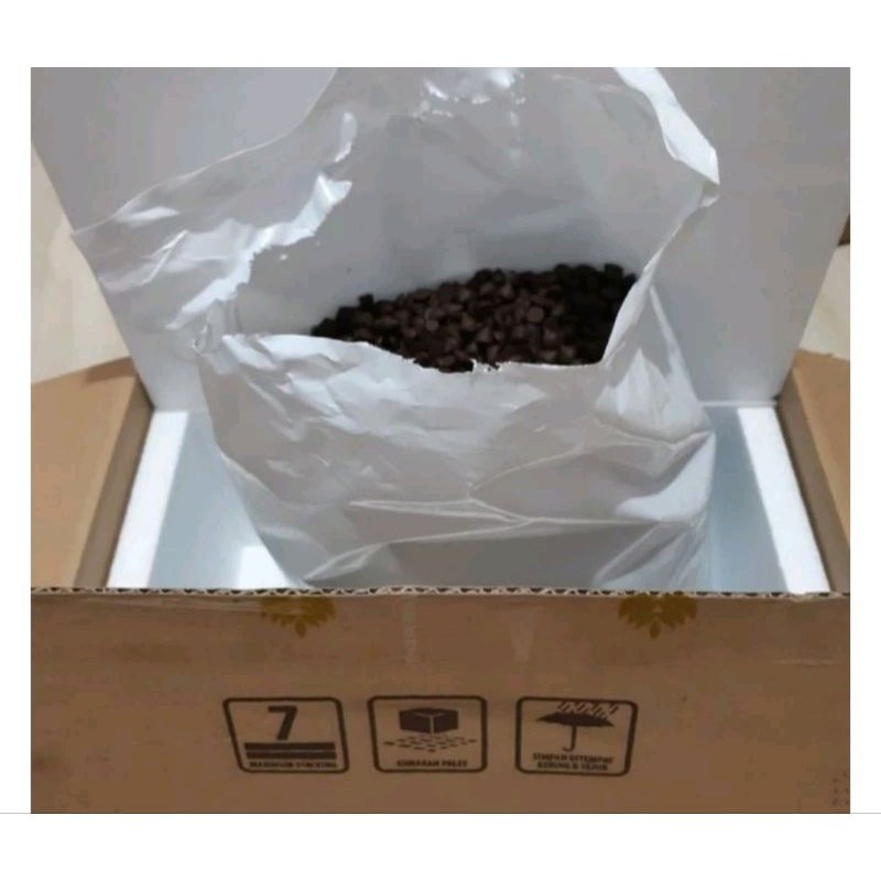Chocolate chip repack 250gr colatta / chocolate chip colata 250 gr ...