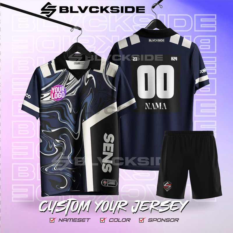 Futsal Class Unit Class Jersey retro vintage collar football volleyball ...