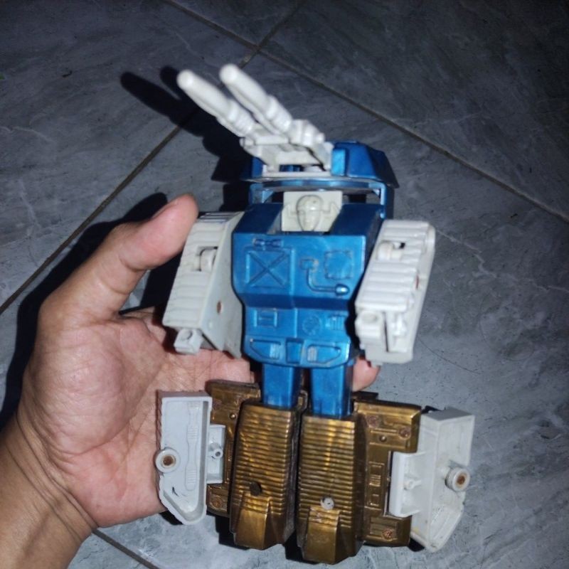 Transformers G1 Tank Super Galaxy Space Vintage vtg Figure | Shopee ...