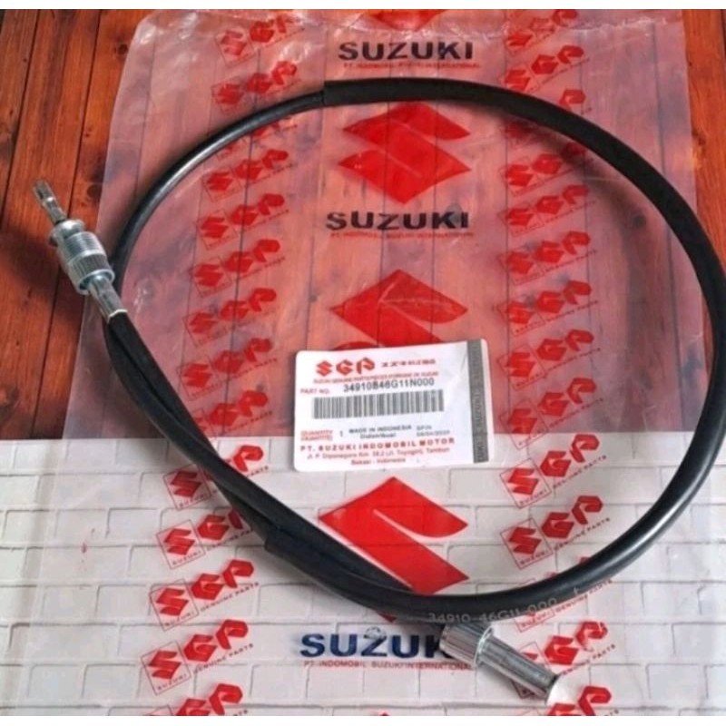 Km SPIN SMASH SHOGUN SUZUKI SPEEDOMETER CABLE | Shopee Malaysia