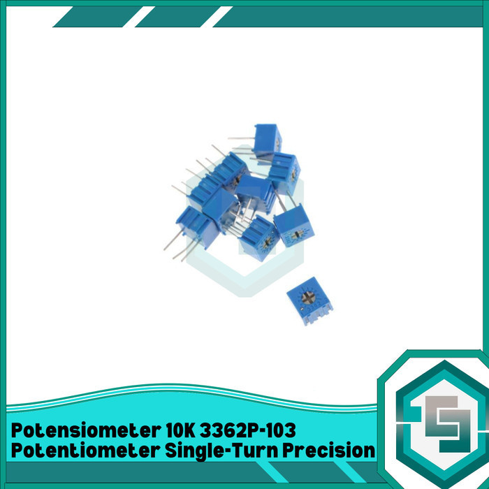 Potentiometer 10K 3362P-103 POTENTIOMETER SINGLE-TURN PRECISION ...