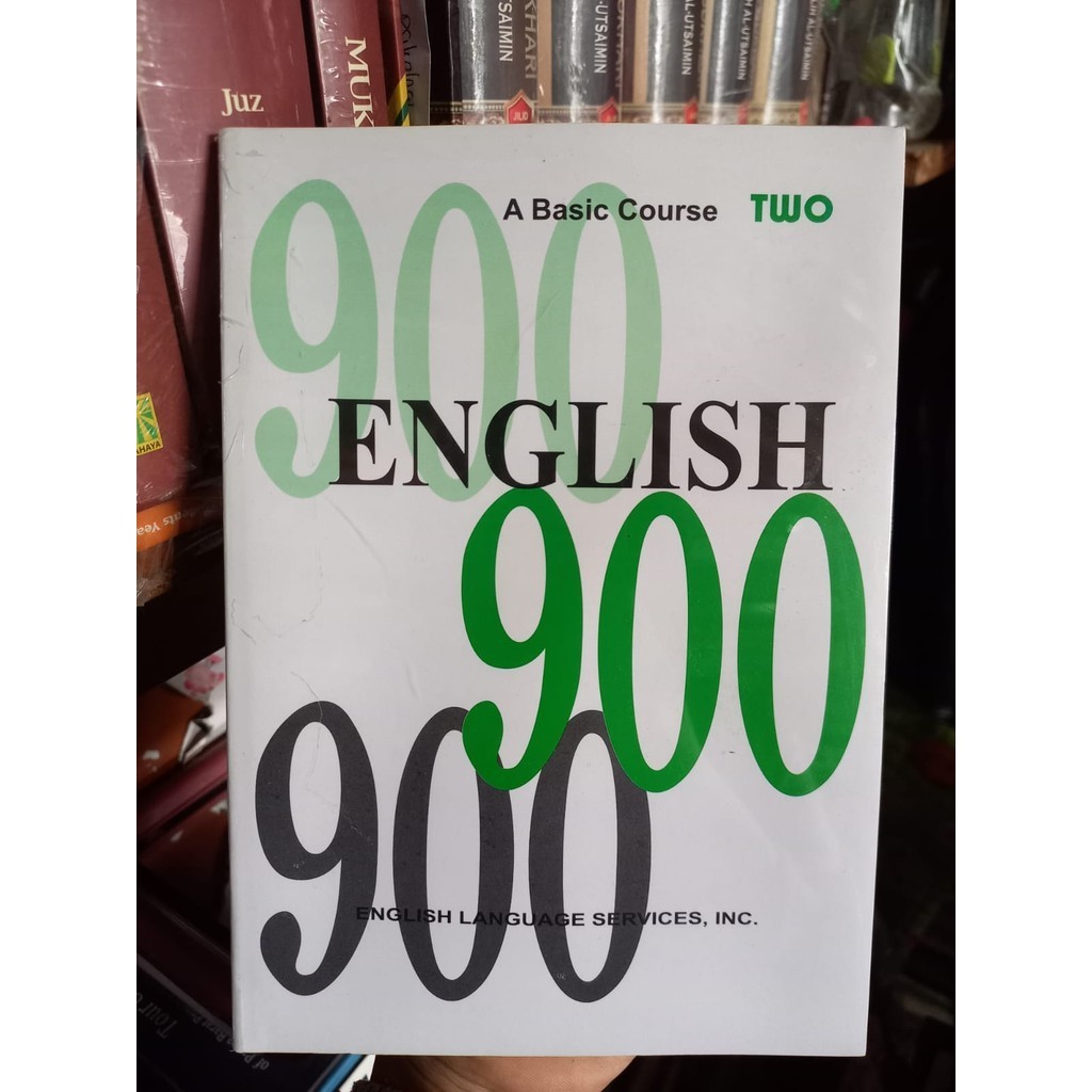 English 900 a basic course two | Shopee Malaysia