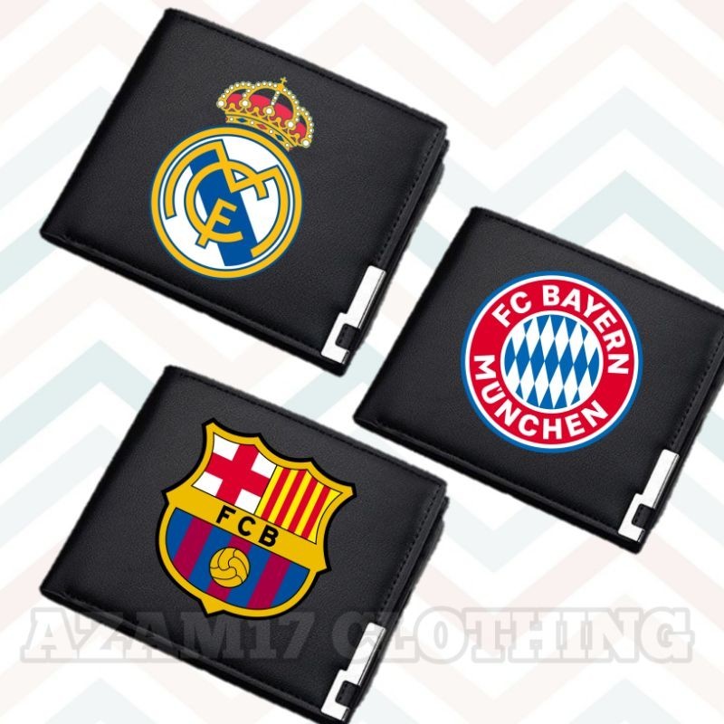 REAL MADRID BARCELONA FOOTBALL CLUB WALLET WALLET BAYERN MUNCHEN ...