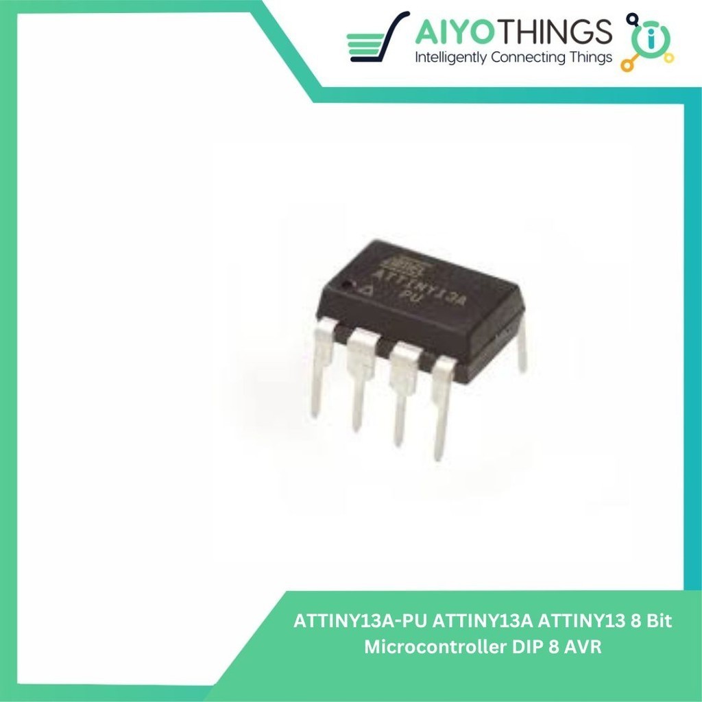 [BR793] Attiny13a-pu ATTINY13A ATTINY13 8bit Microcontroller DIP 8 AVR | Shopee Malaysia
