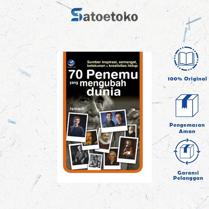 70 Inventors Who Changed the World, Source of Inspiration, Spirit ...