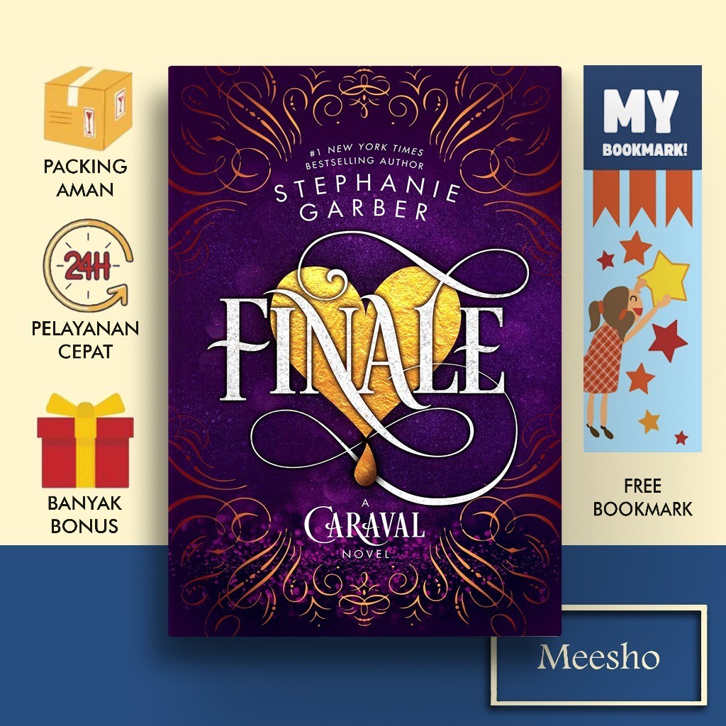 Finale (Caraval, 3) by Stephanie Garber (English) | Shopee Malaysia