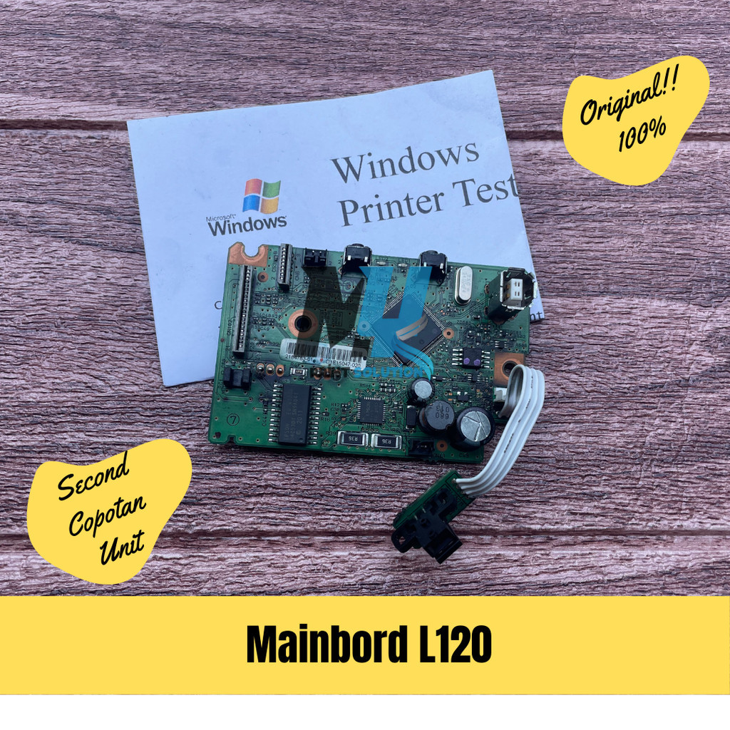 Second Hand Epson L120 L121 Printer Mainboard with Guarantee | Shopee ...