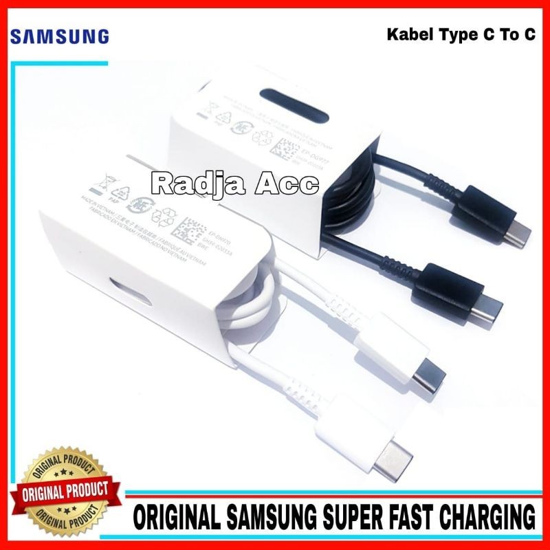Samsung GALAXY A70 A71 A80 DATA CABLE ORIGINAL SUPER FAST CHARGING TYPE ...