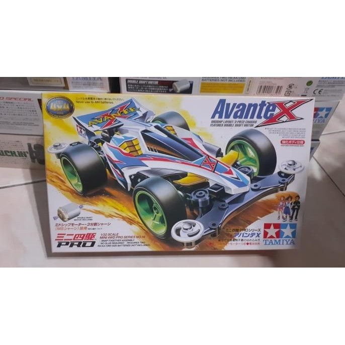 Tamiya Mini 4WD PRO 1/32 - 18616 AVANTE | Shopee Malaysia