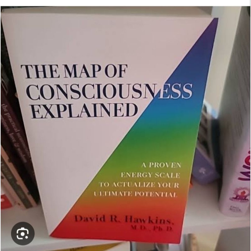 The Map of Consciousness Explained book | Shopee Malaysia