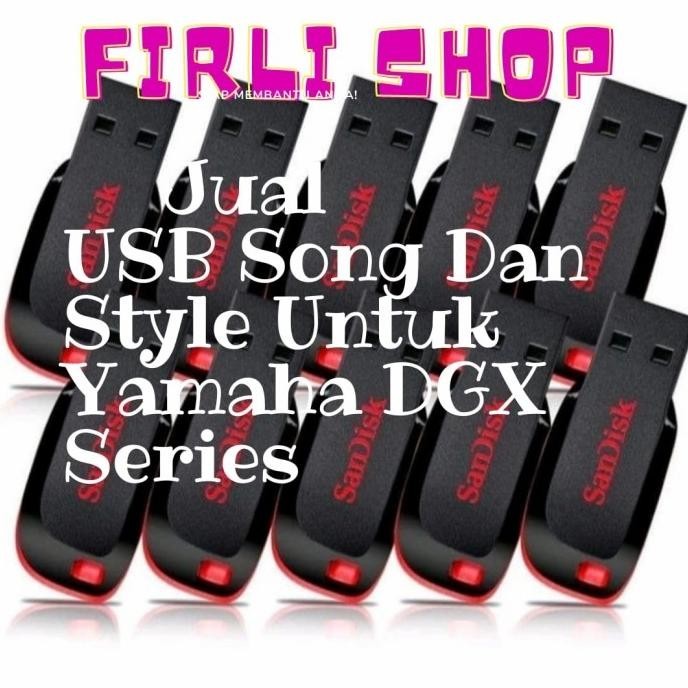 Usb Song And Style Yamaha Dgx 670 Dgx 660 Dgx 650 Dgx 640 And Others | Shopee Malaysia