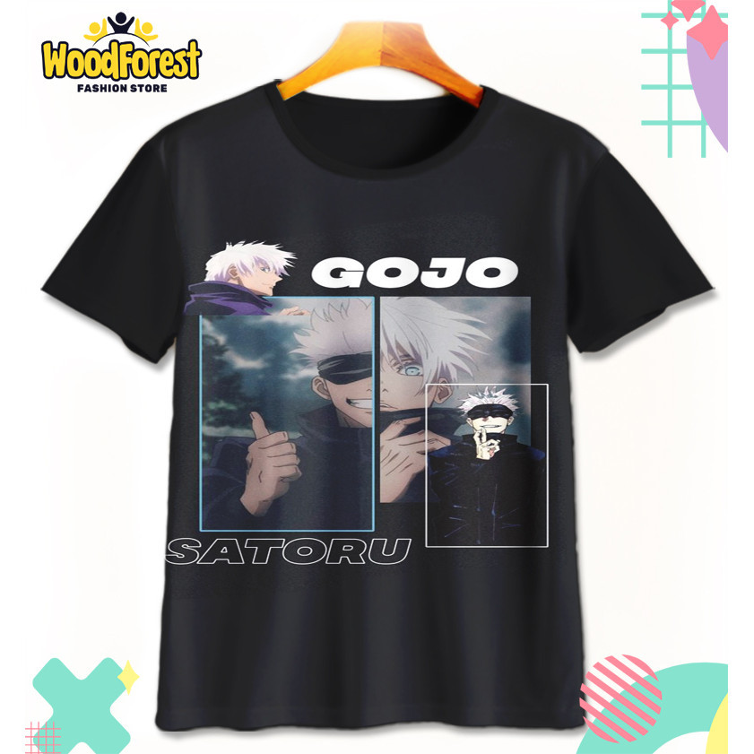 Jujutsu Kaisen Satoru Gojo v6 Children's T-shirt, 3D Printed Anime ...