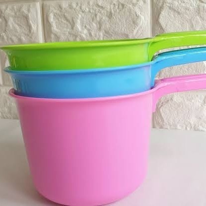 Bath Dipper | Water Dipper | Plastic Dipper | Standard Dipper Handle ...