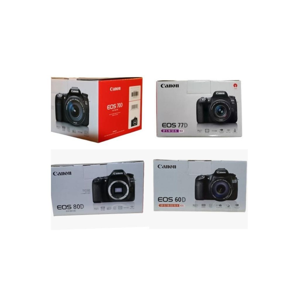 Canon Box / Canon EOS Box 60D, 70D, 77D, 80D | Shopee Malaysia