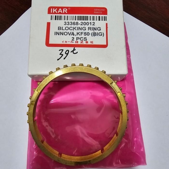 Toyota hardtop 2f 39t synchronist ring 33368-20012 Premium | Shopee ...