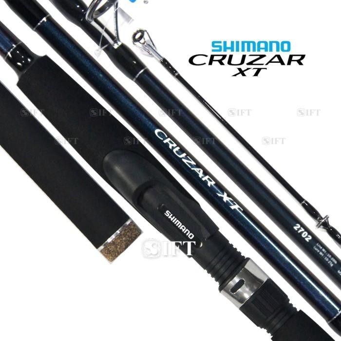 Shimano CRUZAR XT fishing rod [2021] 165 180 210 cm | Premium Sea Pool ...