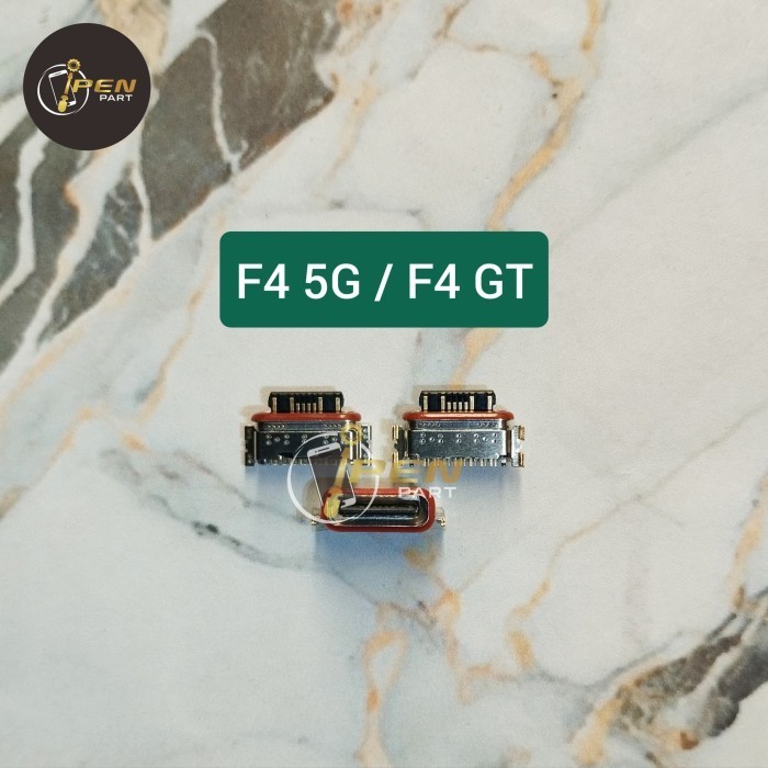 Just Cas Connector Poco F4 GT Connector Charging Usb Port Ces Only ...