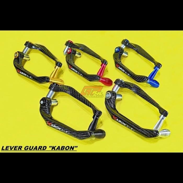 Proguard Handguard Jalu Handlebar KABON Carbon Kevlar CBR 150 250RR 250 ...