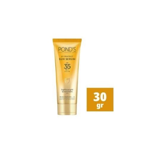 Ponds Uv Protect Sun Screen Serum Spf 35 Tube 30 Gr | Shopee Malaysia