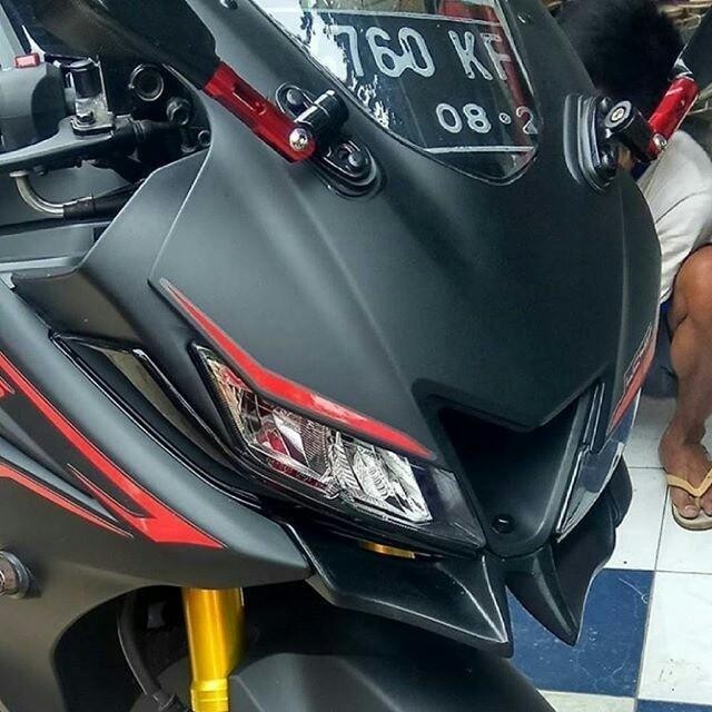 Winglet All new Yamaha R15 V3 Premium | Shopee Malaysia