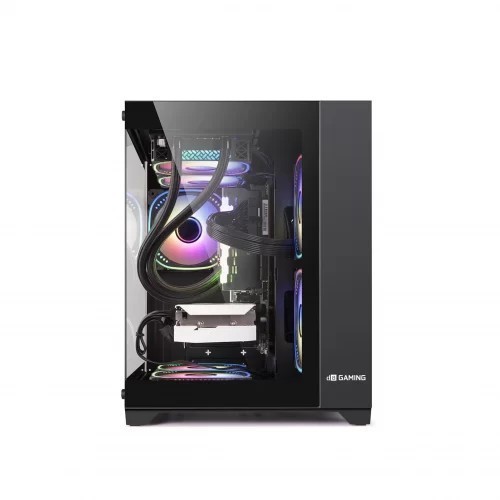 Da GAMING DIGITAL ALLIANCE N30SE WHITE/BLACK MICRO ATX PC Case | Shopee ...