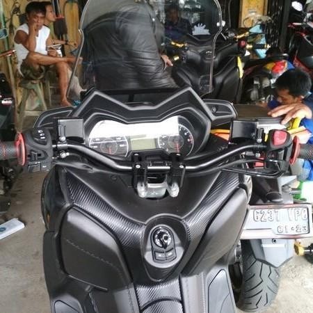 Original Yamaha Xmax Pro Taper Plus Raiser Fat Bar Handlebar | Shopee ...