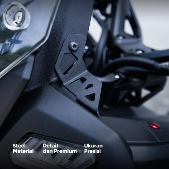 Nemo Original Xmax New Connected V1 Rear View Mirror Bracket | Shopee ...