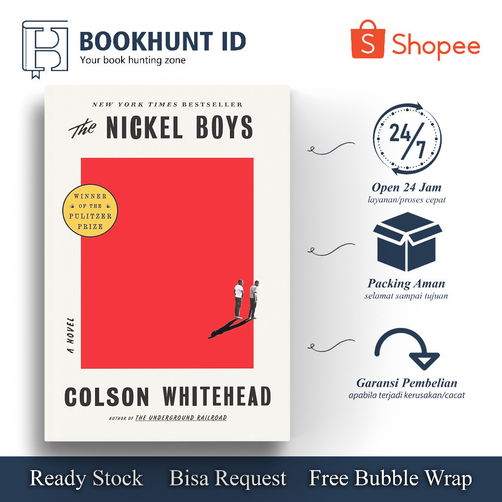 The Nickel Boys by Colson Whitehead (English) | Shopee Malaysia