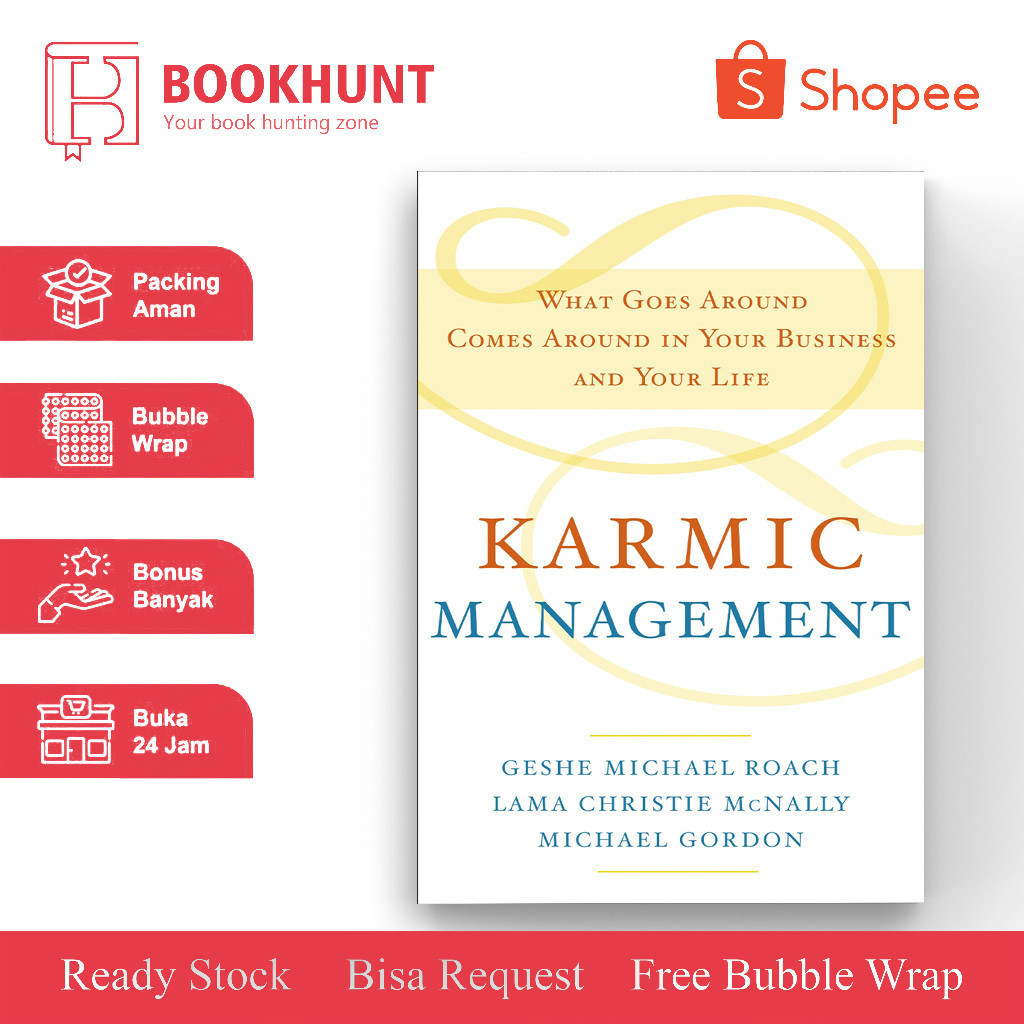 Karmic Management by Geshe Michael Roach (English) | Shopee Malaysia