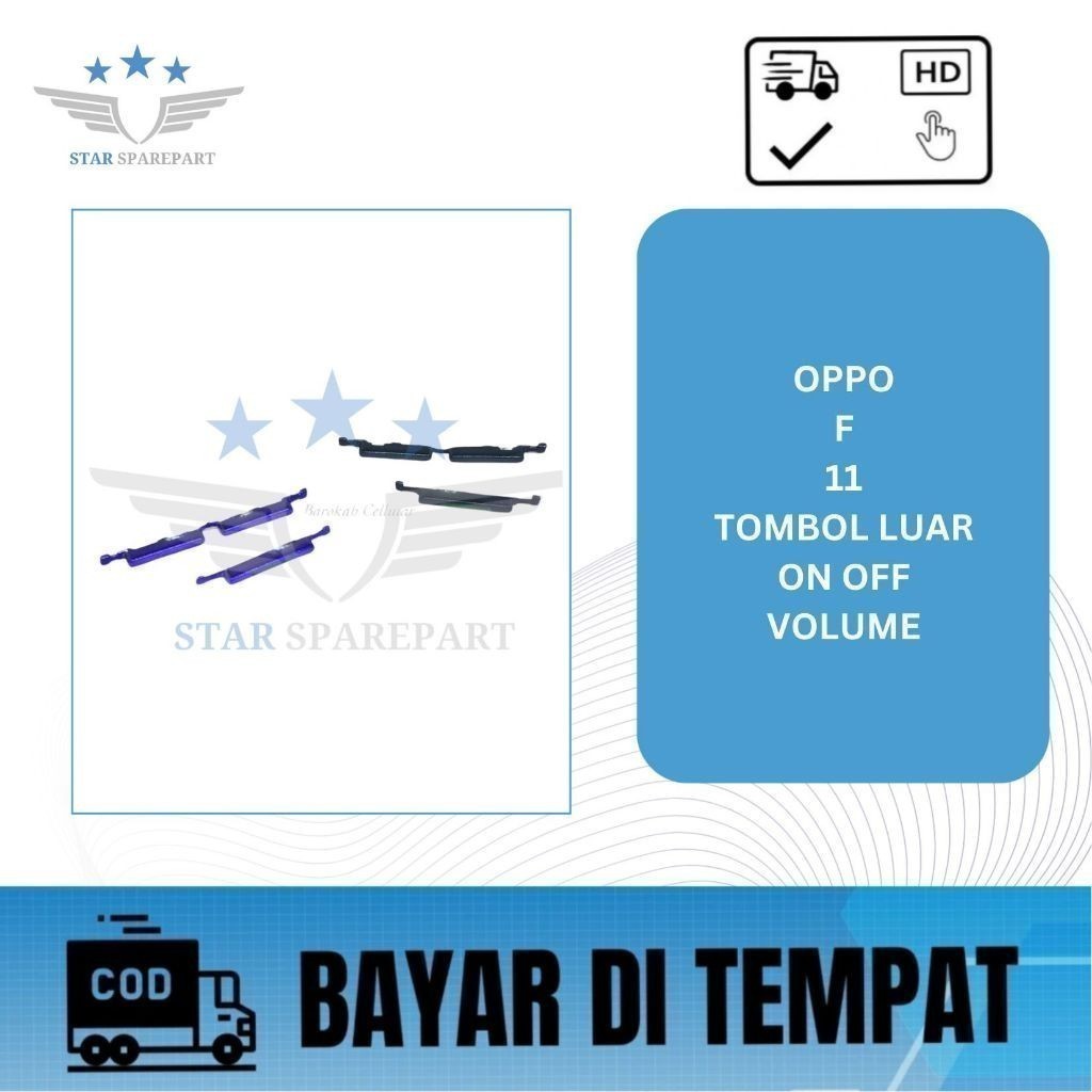 TOMBOL Keypad ON OFF OUTER BUTTON + OPPO F11 VOLUME | Shopee Malaysia