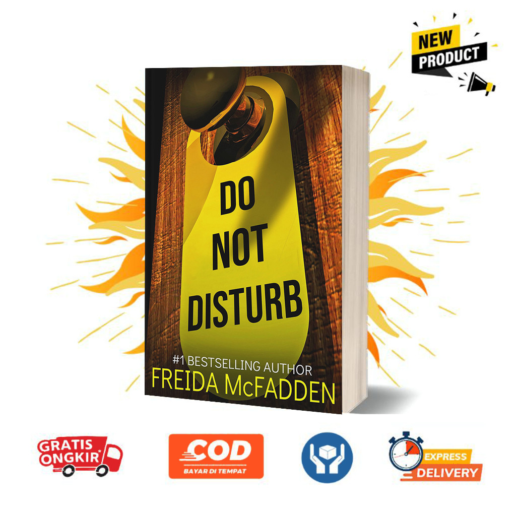 Do Not Disturb by Freida McFadden (English) | Shopee Malaysia