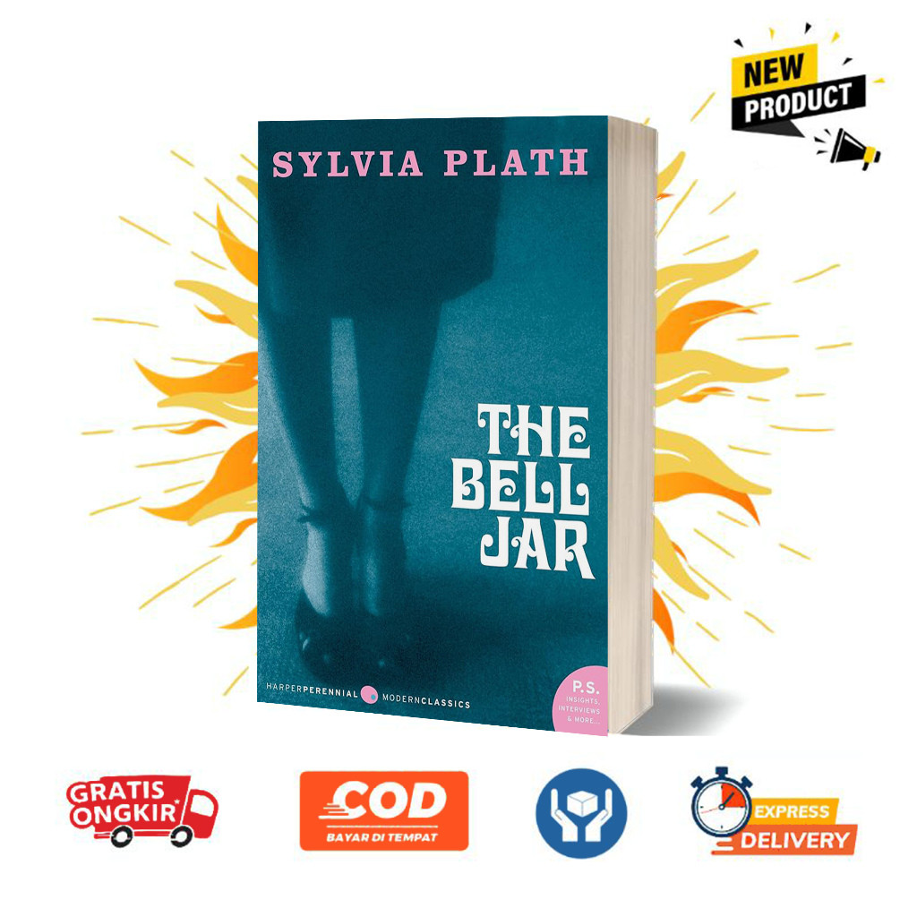 The Bell Jar (Modern Classics) by Sylvia Plath (English) | Shopee Malaysia