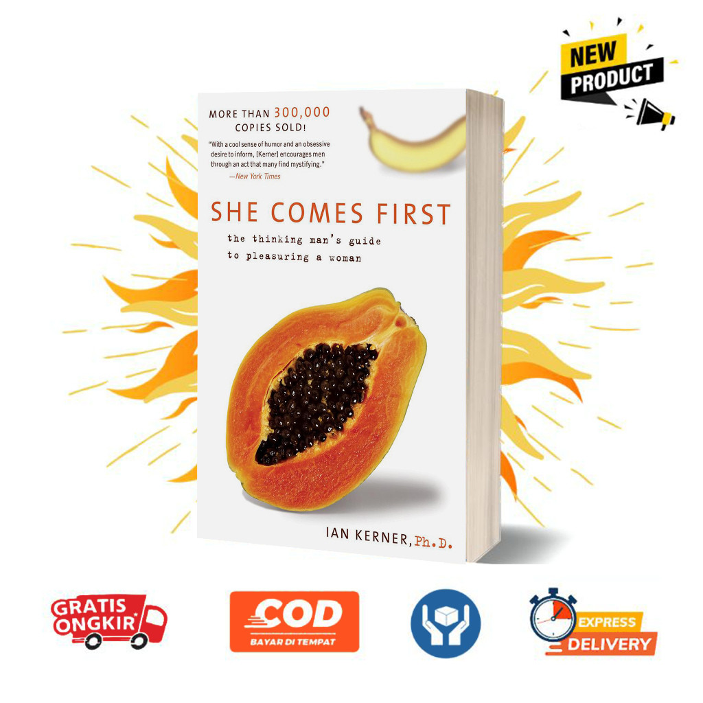 She Comes First by Ian Kerner (English) | Shopee Malaysia