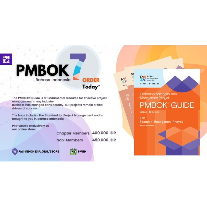 Latest Pmbok 7Th Edition - Indonesian (Pre-Order) | Shopee Malaysia