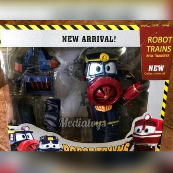 Real Transform Robot Trains Toys | Shopee Malaysia