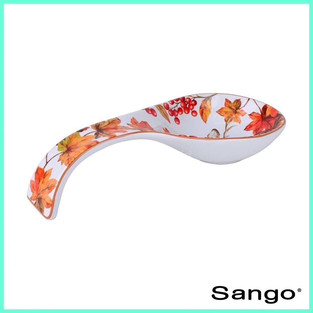 Sango Autumn Memories Vegetable Spoon Set (2 Contents) | Shopee Malaysia