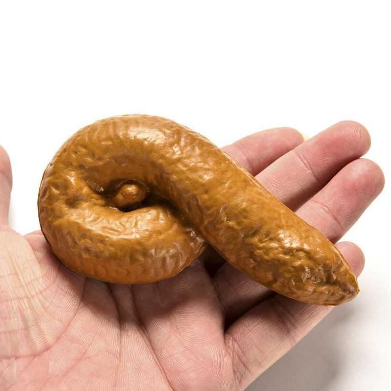 Realistic Poop Shape Anti Stress Ball Squishy | Shopee Malaysia
