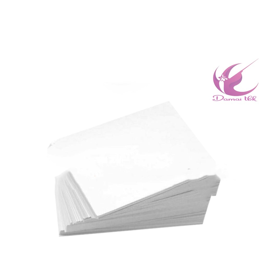 PUTIH 1 Pack Of 10 Sheets Of A4 White Manila Cardboard - A4 White ...