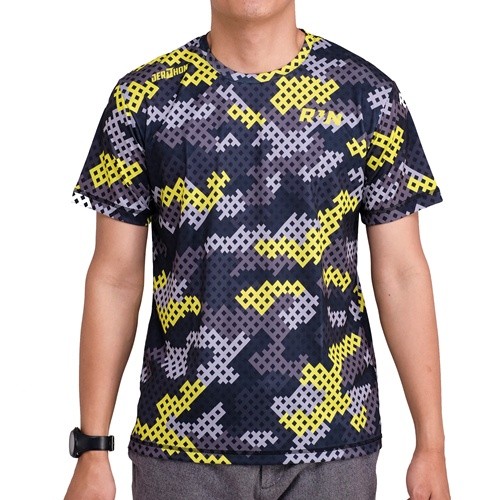 Jerjhon Unisex Running Sports Jersey - Gunes | Shopee Malaysia
