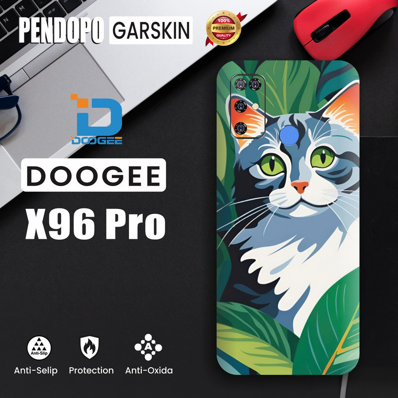 Doogee X96 Pro - Garskin Doogee X96 Pro HP Casing Protector: High Quality Protection for Your ...