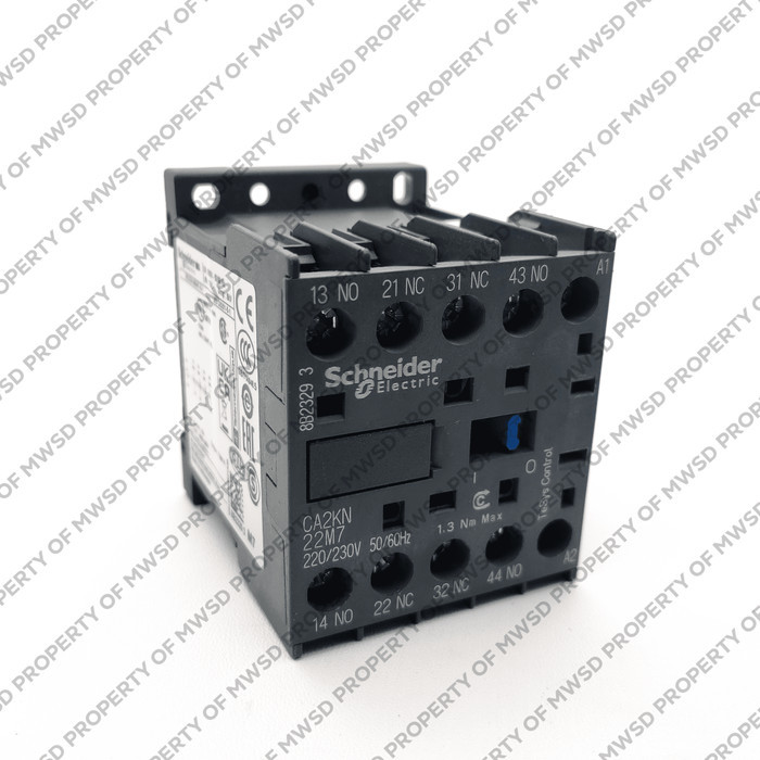 Schneider RELAY CONTROL 2NO 2NC 220VAC CA2KN22M7 | Shopee Malaysia
