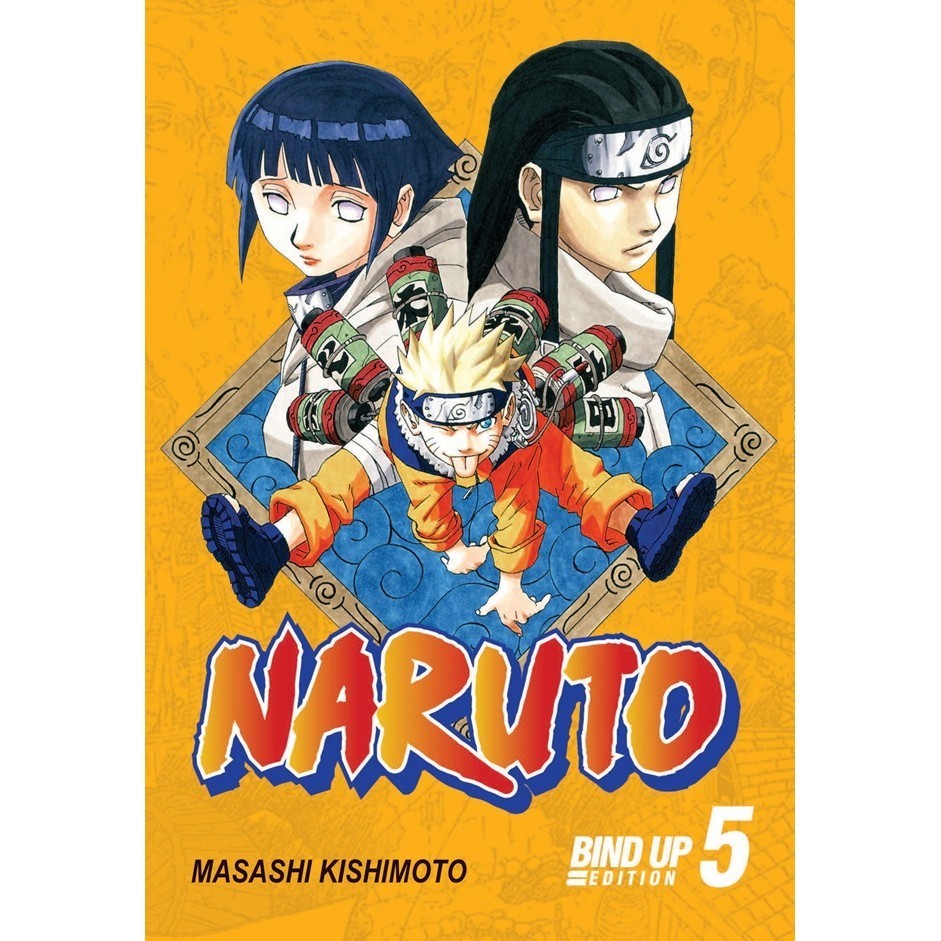 Naruto Bind Up 5th Edition - Masashi Kishimoto KOMIK | Shopee Malaysia