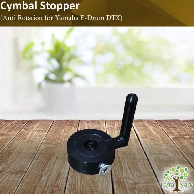 Cymbal Stopper - Anti Rotation for Electric Drum Yamaha DTX | Shopee ...