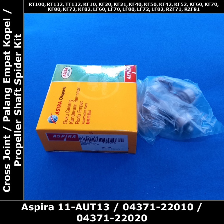 Cross Joint Coupling Toyota Kijang Super / Toyota Kijang Grand Extra 5K KF40 KF50 Aspira 11 ...