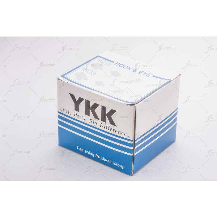Ykk - HU 10 F Trouser Hook Button Rights (@2 gross, 288 pcs) | Shopee Malaysia