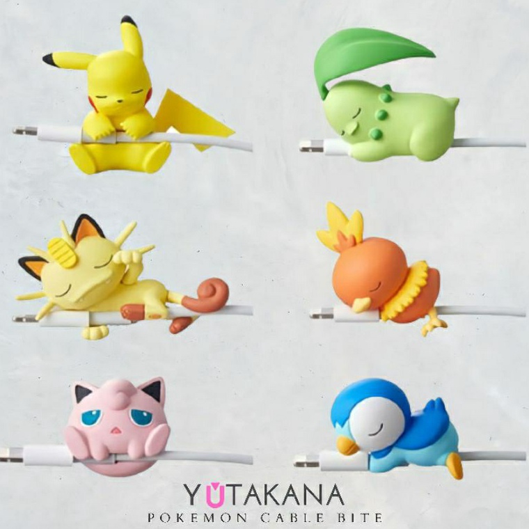 Cable Bite Pokemon Version 2/Pokemon Cable Protector/Pokemon figure - | Shopee Malaysia