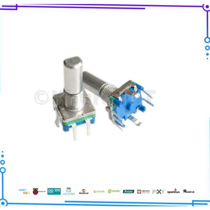 Ec11 Ec 11 Rotary Encoder Digital Potentiometer 5 Pin Sensor 5v