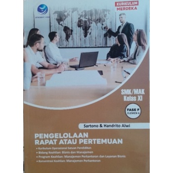 Management Book Of Meetings Or Meetings Of SMK/MAK Class XI Phase F ...